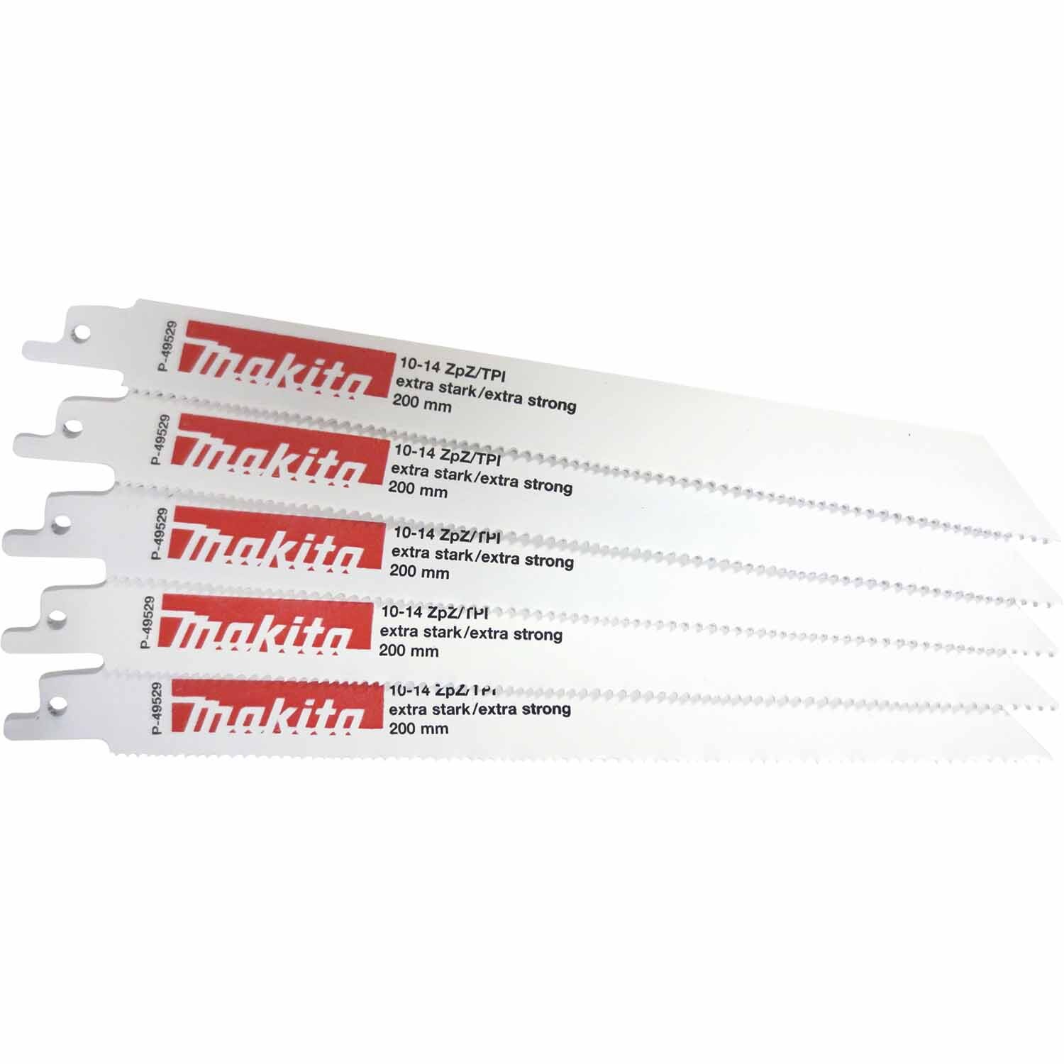 Makita | Recip Blade 200mm | Mitre10