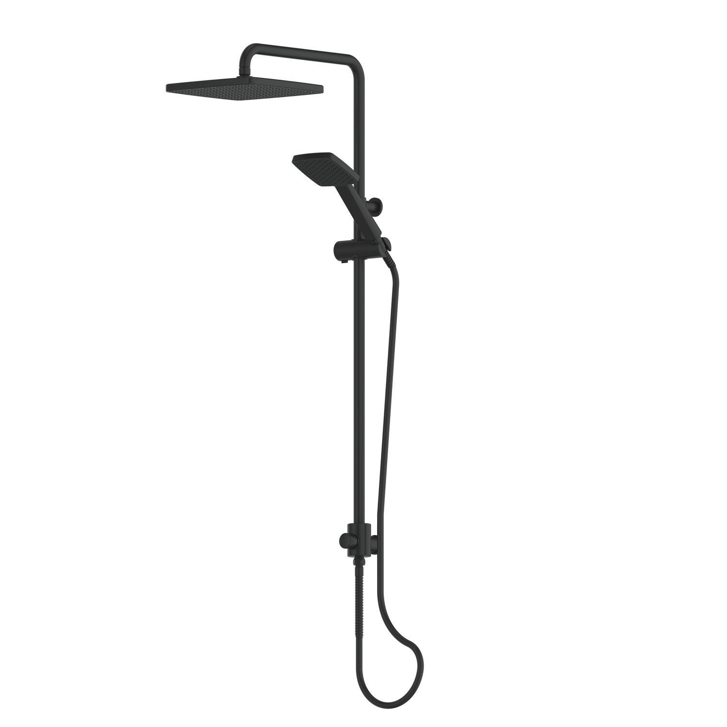 Greens Tapware | Novona Twin Rail Shower | Mitre10