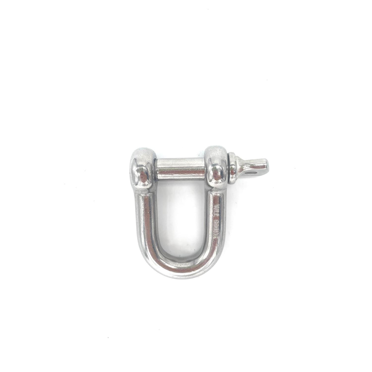 D Shackle 10mm Stainless Steel 316 | Mitre10