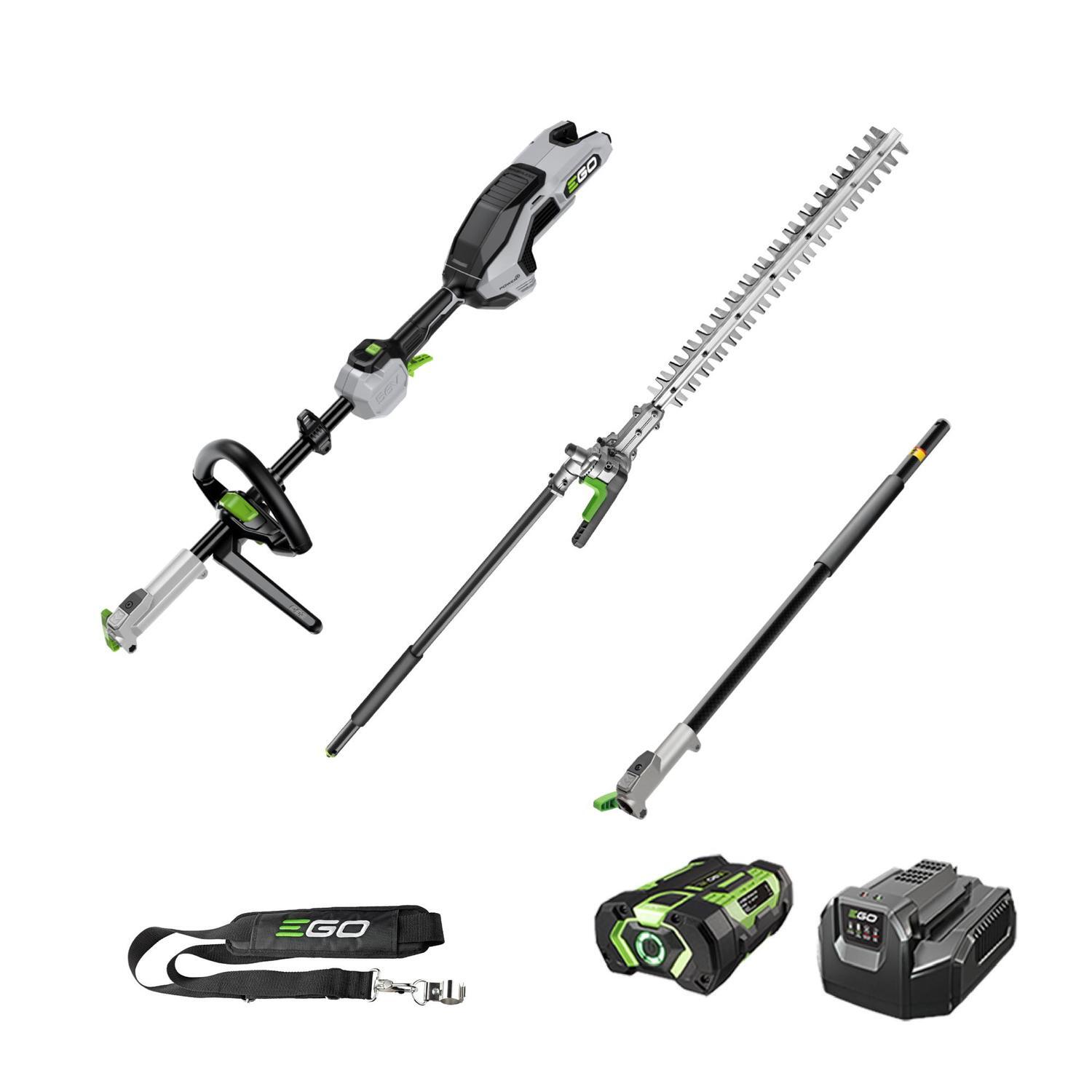 EGO | EGO POWER+ 56V Brushless Multi-Tool Power Head with Carbon Fibre ...