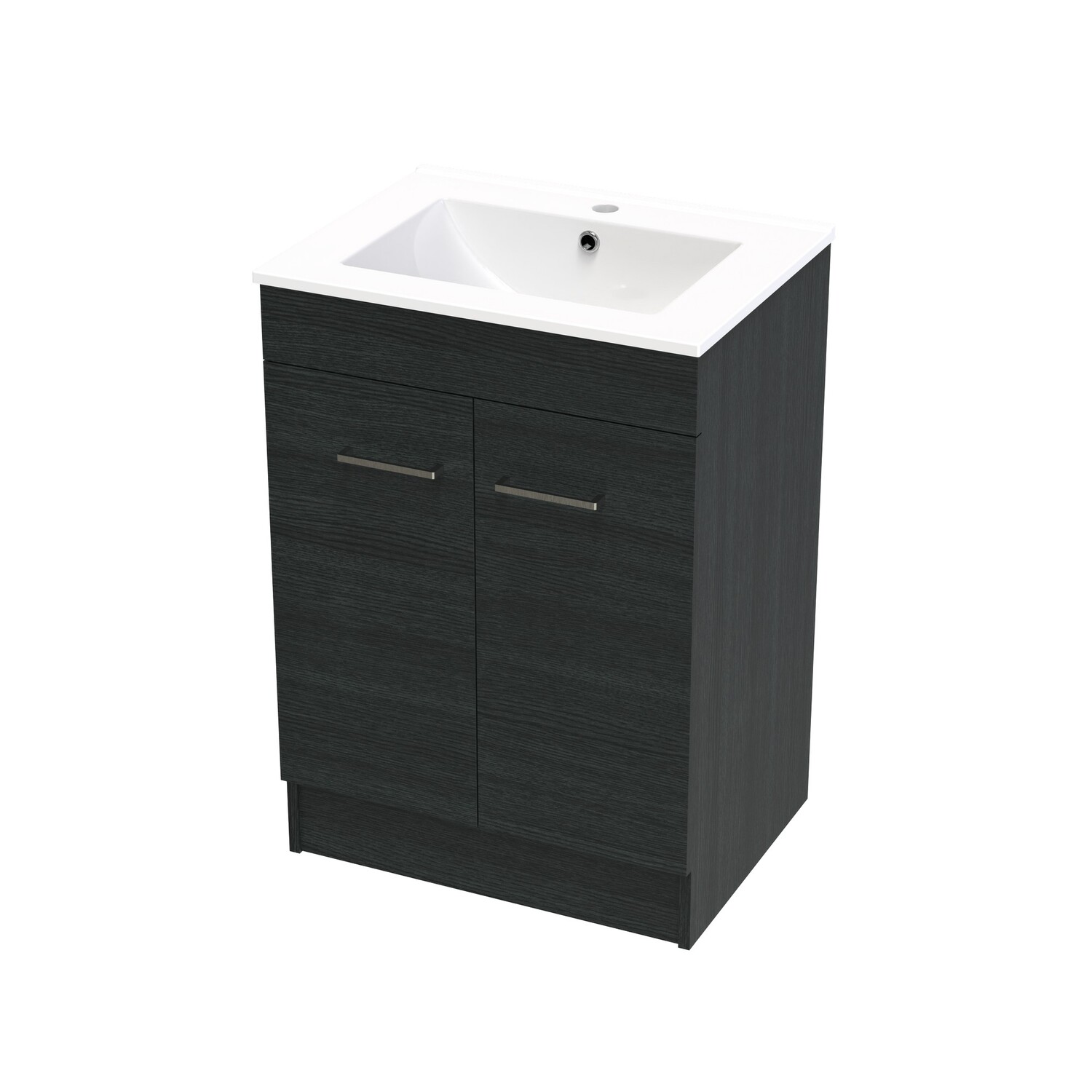 Clearlite | Cashmere Classic Floor Standing Vanity W: 590mm D: 445mm H ...