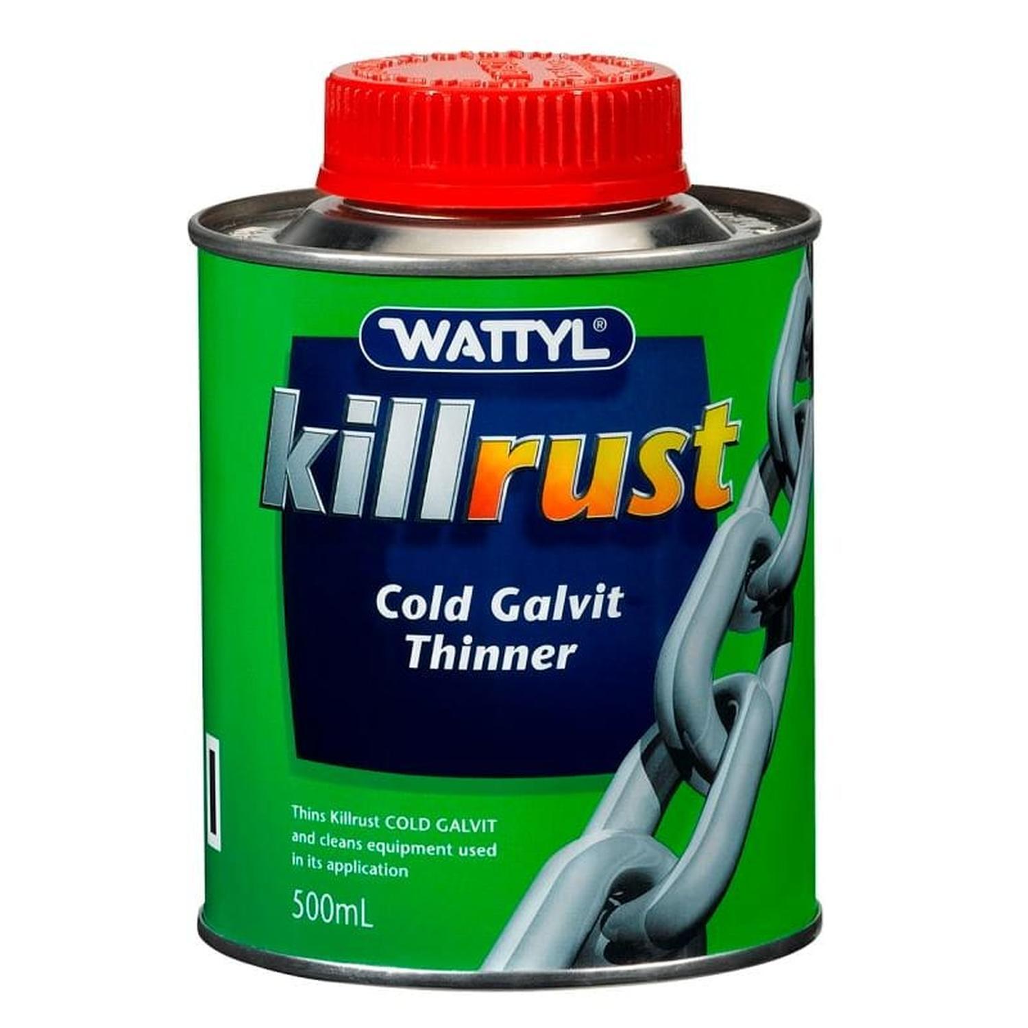 Wattyl | Killrust Cold Galvit 500ml Grey | Mitre10