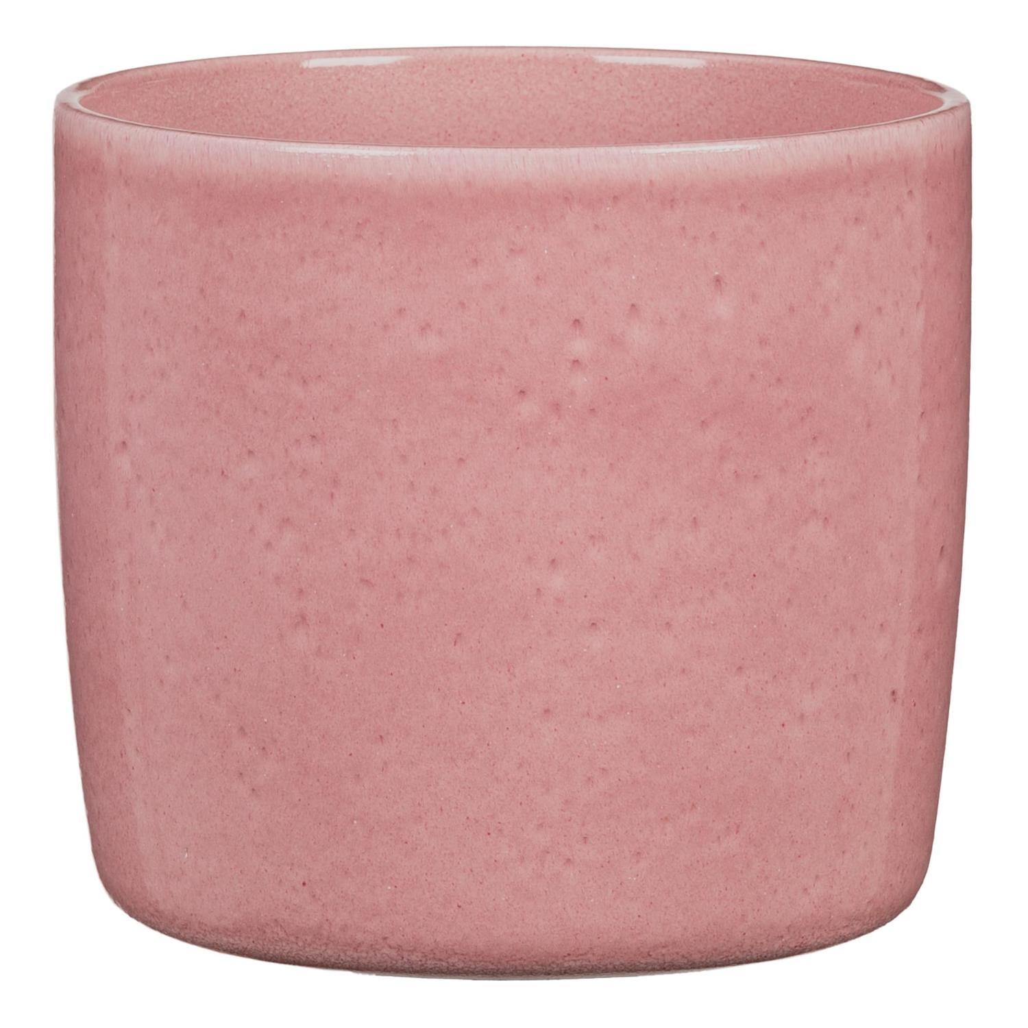 scheurich | Indoor Solido Cup Pot Pink 13cm 117 x 129 x 129mm | Mitre10