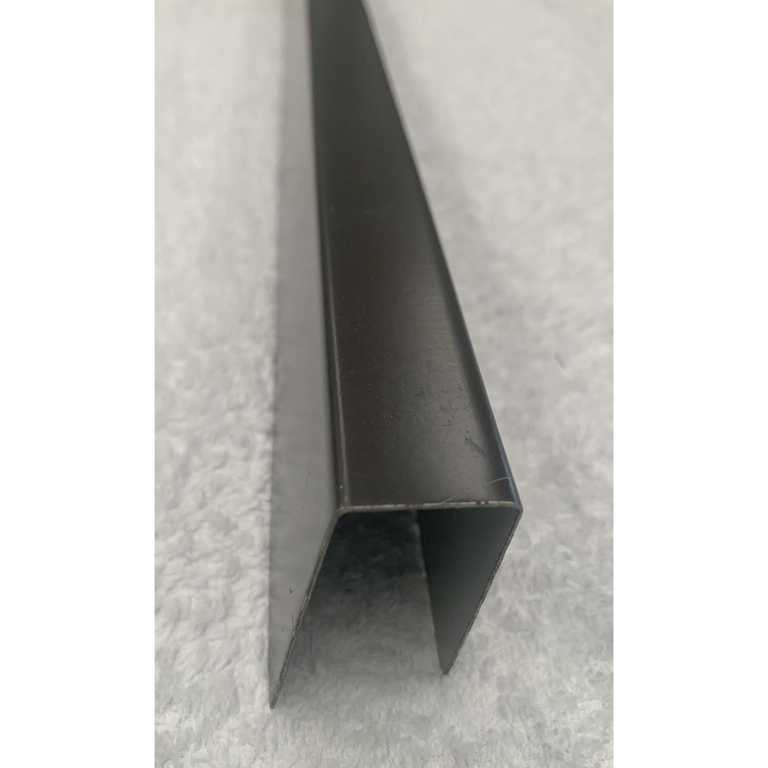 Top Coat Duo | Fence Capping L: 1800mm D: 17mm W: 45mm Ironsand | Mitre10