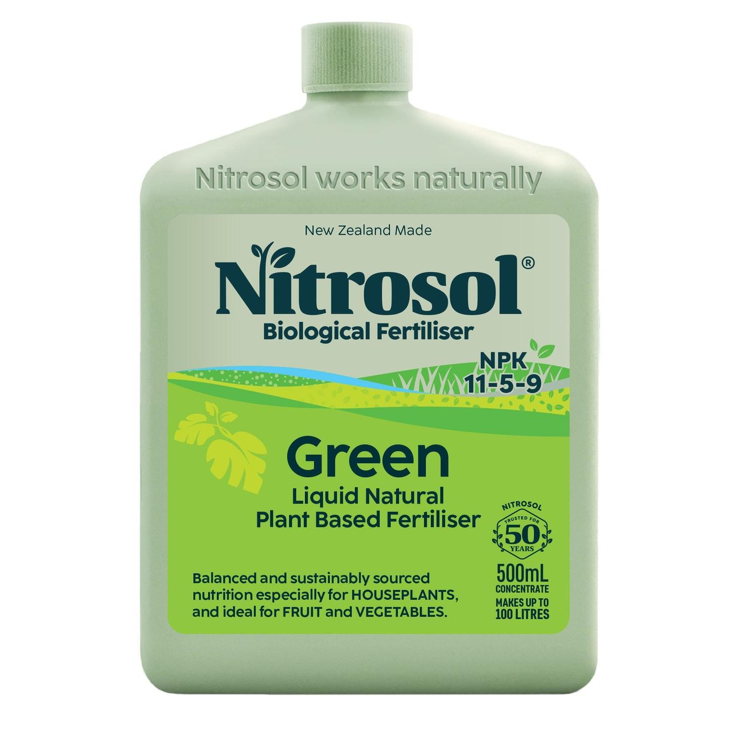 Nitrosol | Natural plant based fertiliser | Mitre10