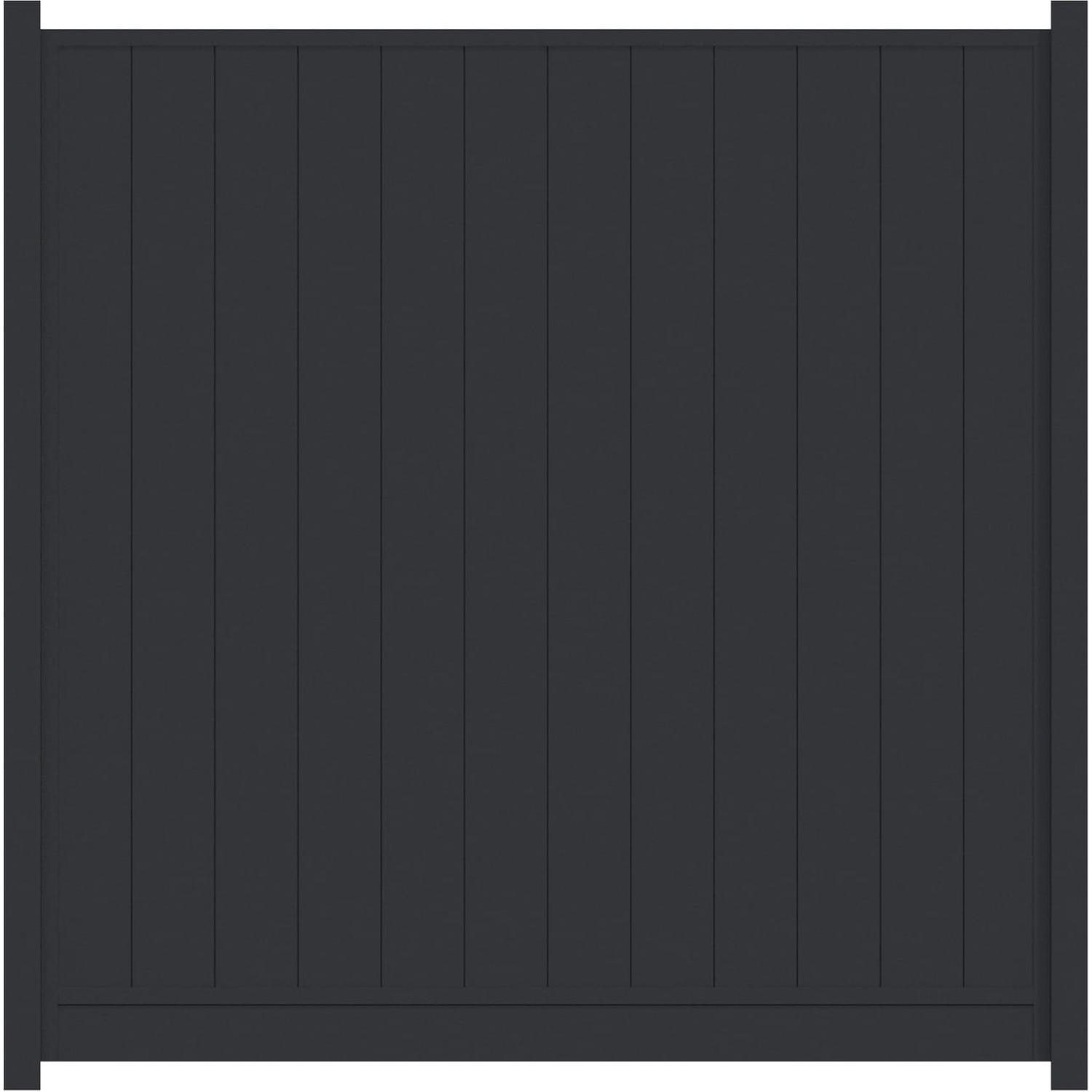 Fentec | VistaWall Vertical Solid Fence Panel H: 1800mm x W: 1800mm ...