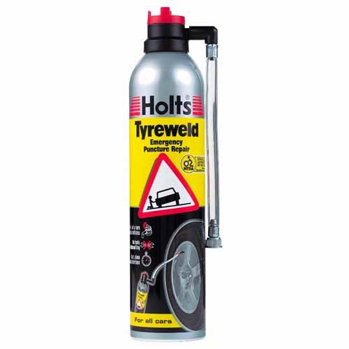 Holts | Tyreweld Emergency Puncture Repair 500ml White | Mitre10