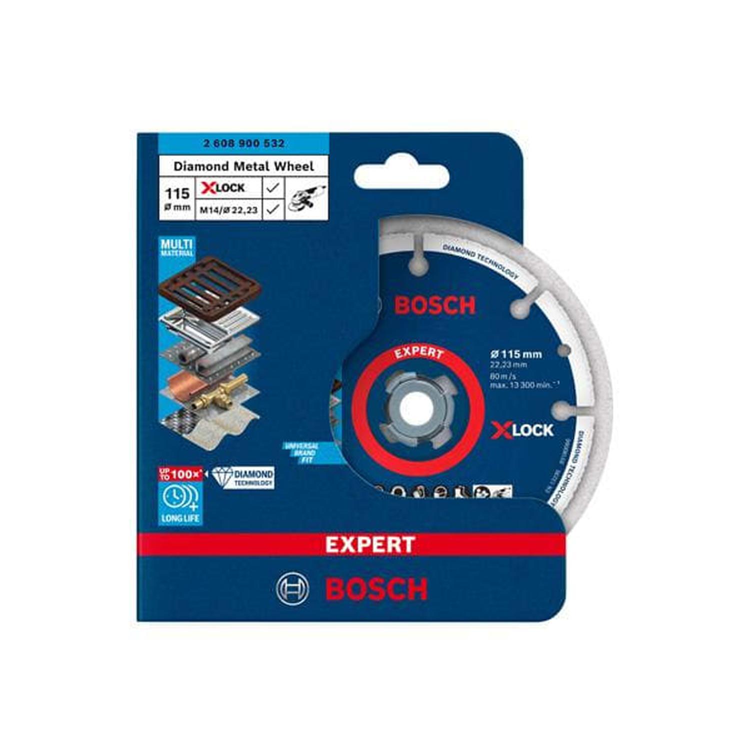 Bosch | Diamond Metal Wheel Cutting Disc 115mm | Mitre10