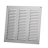 Airflo | Louvre Vent 300 x 300 mm Silver | Mitre10