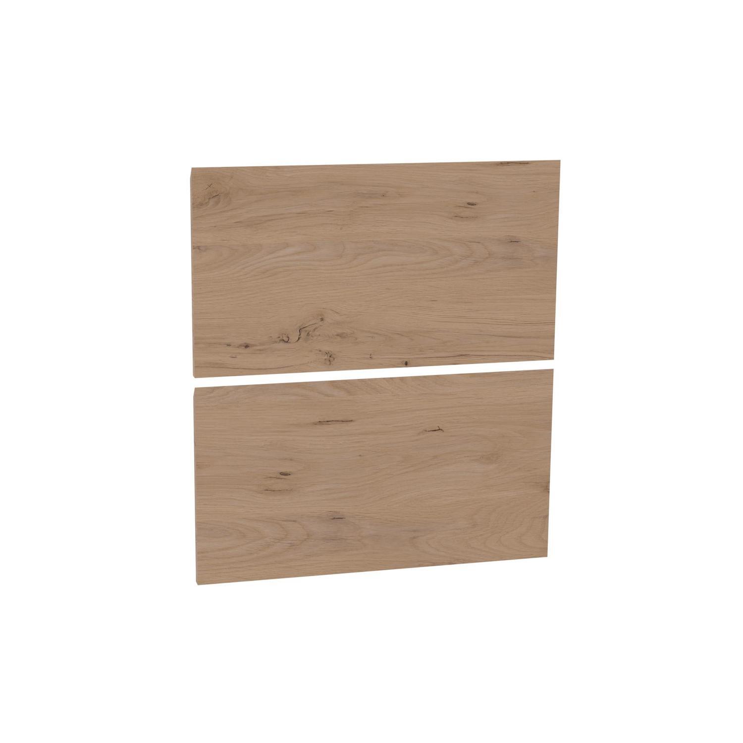 ConneX | Floor Standing Vanity Cabinet Handleless Drawer Front Set ...