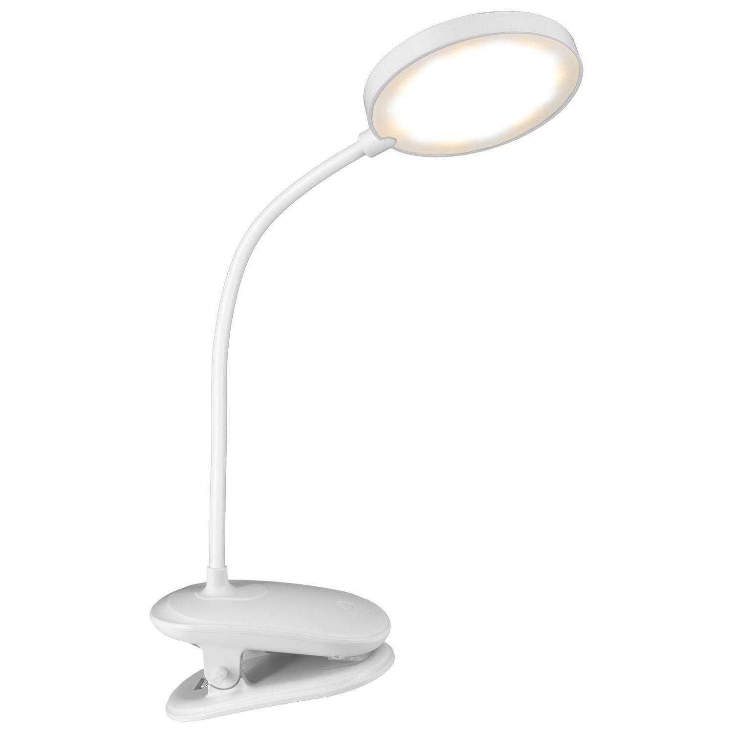Mercator | Nash LED Clamp Lamp 3.5 Watts White | Mitre10