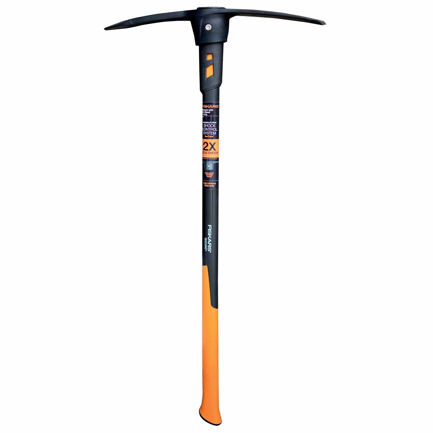 Fiskars | Isocore Mattock with Pick Head 2.2kg | Mitre10