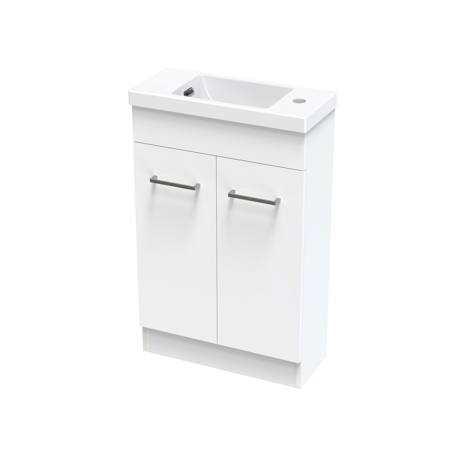 Clearlite | Cashmere 500 Floor Standing Hand Basin H: 780mm, W: 495mm ...