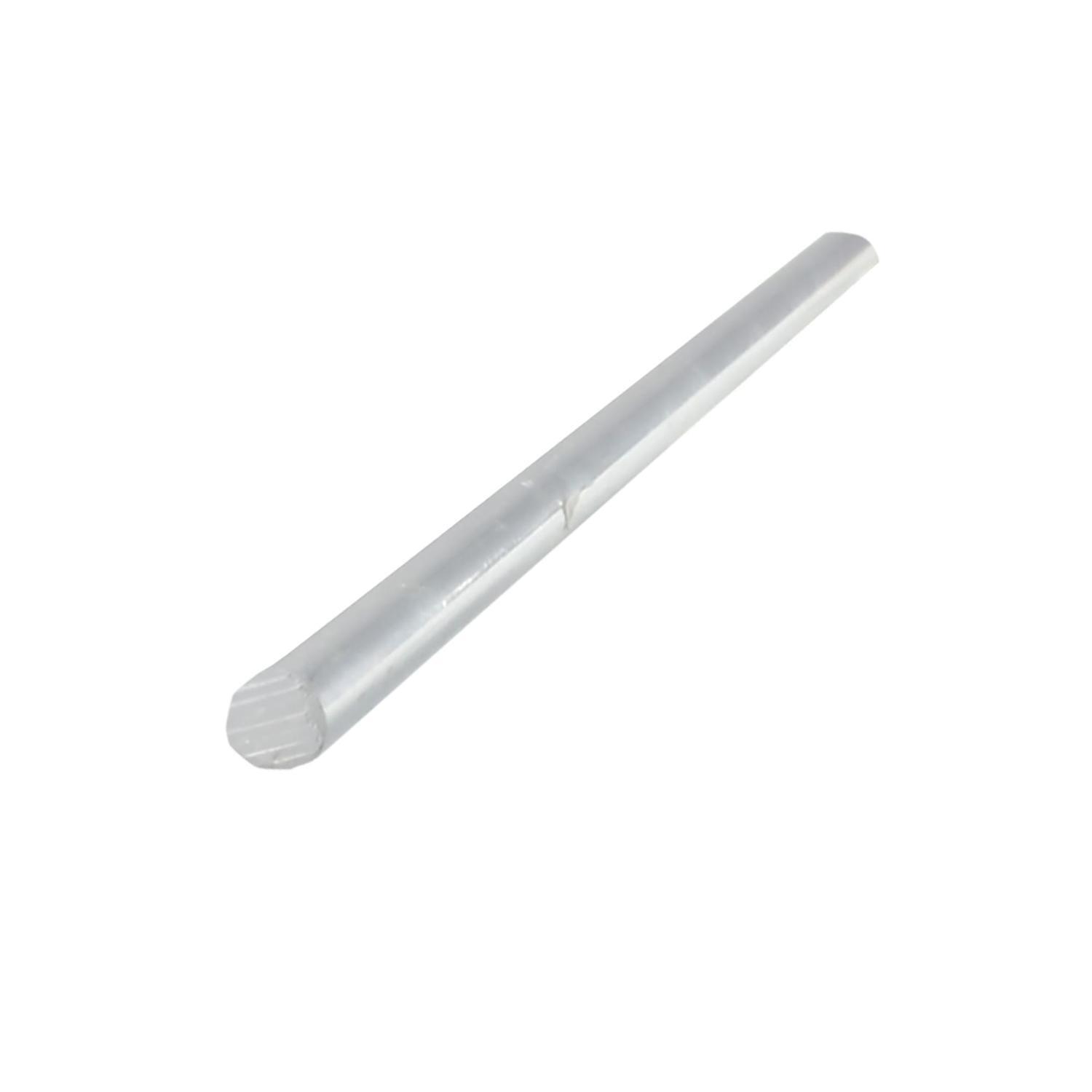 Metal Mate | Aluminium Round Solid 6.3mm x 1m Silver | Mitre10