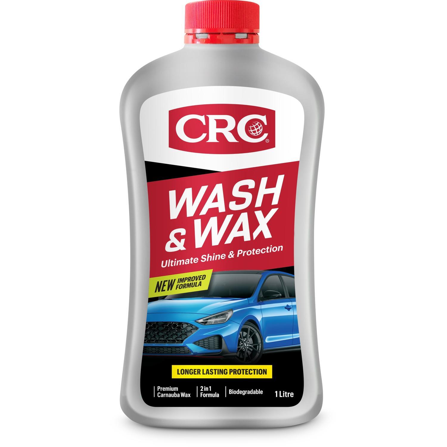 CRC | Wash & Wax 1L | Mitre10