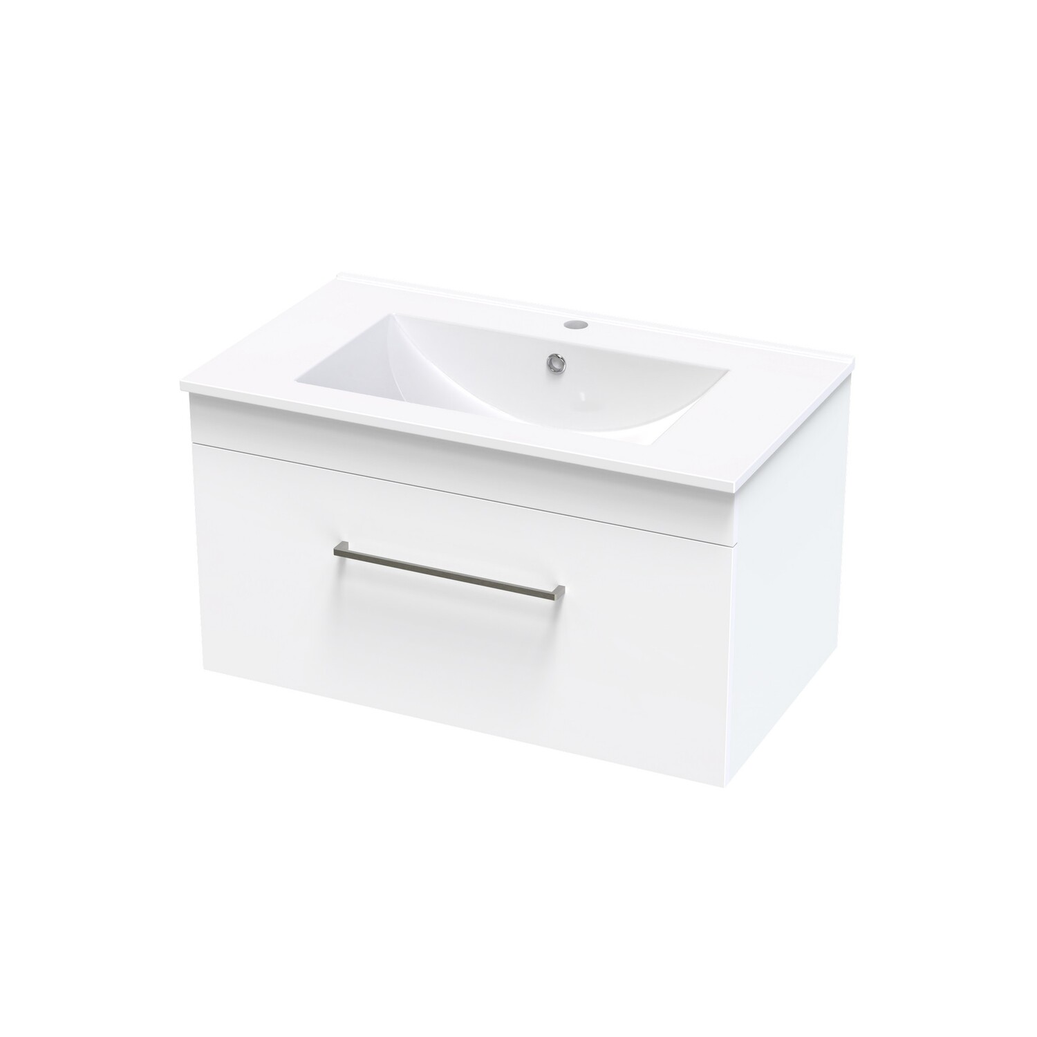 Clearlite | Cashmere Valley 800 Sng Drawer Ultra Gloss White | Mitre10