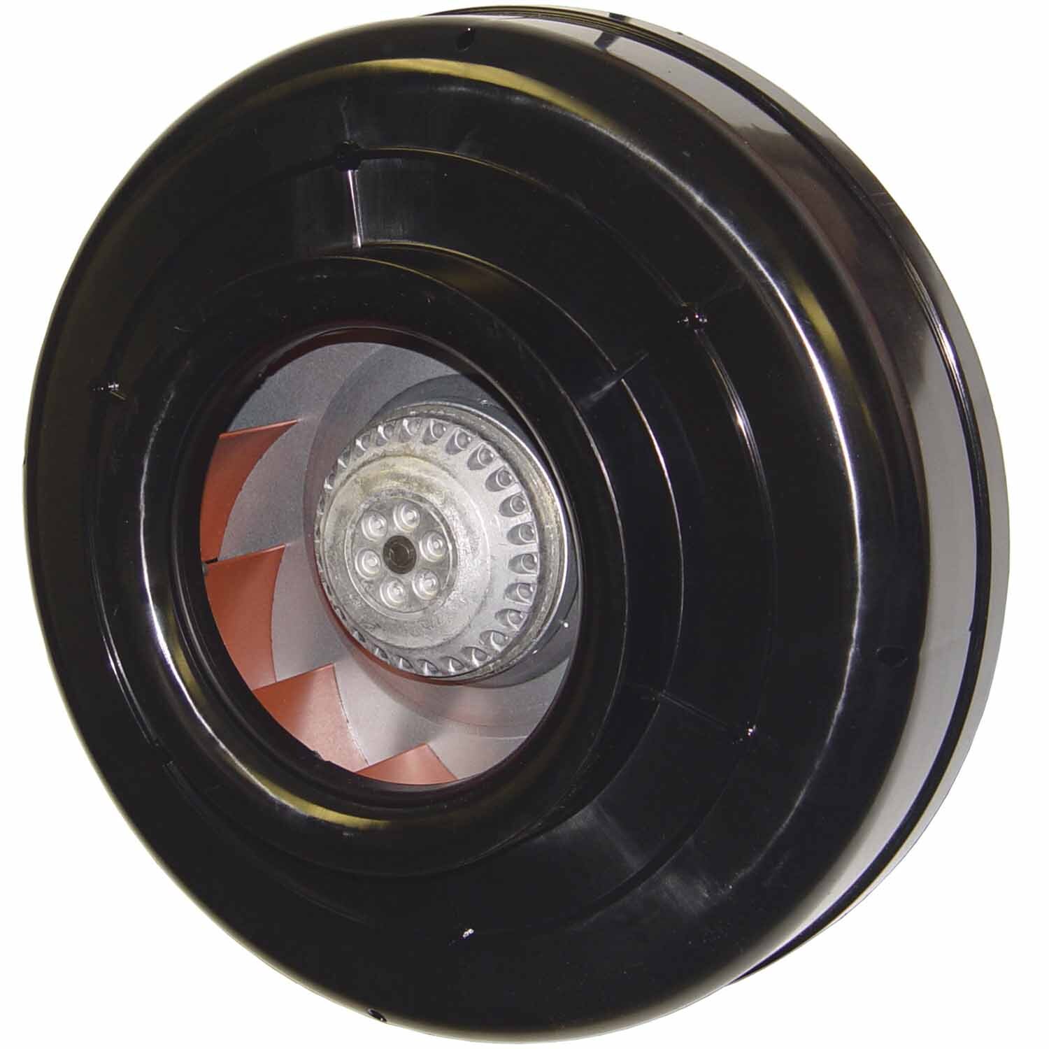 Inline Fan Unit 200mm Black | Mitre10