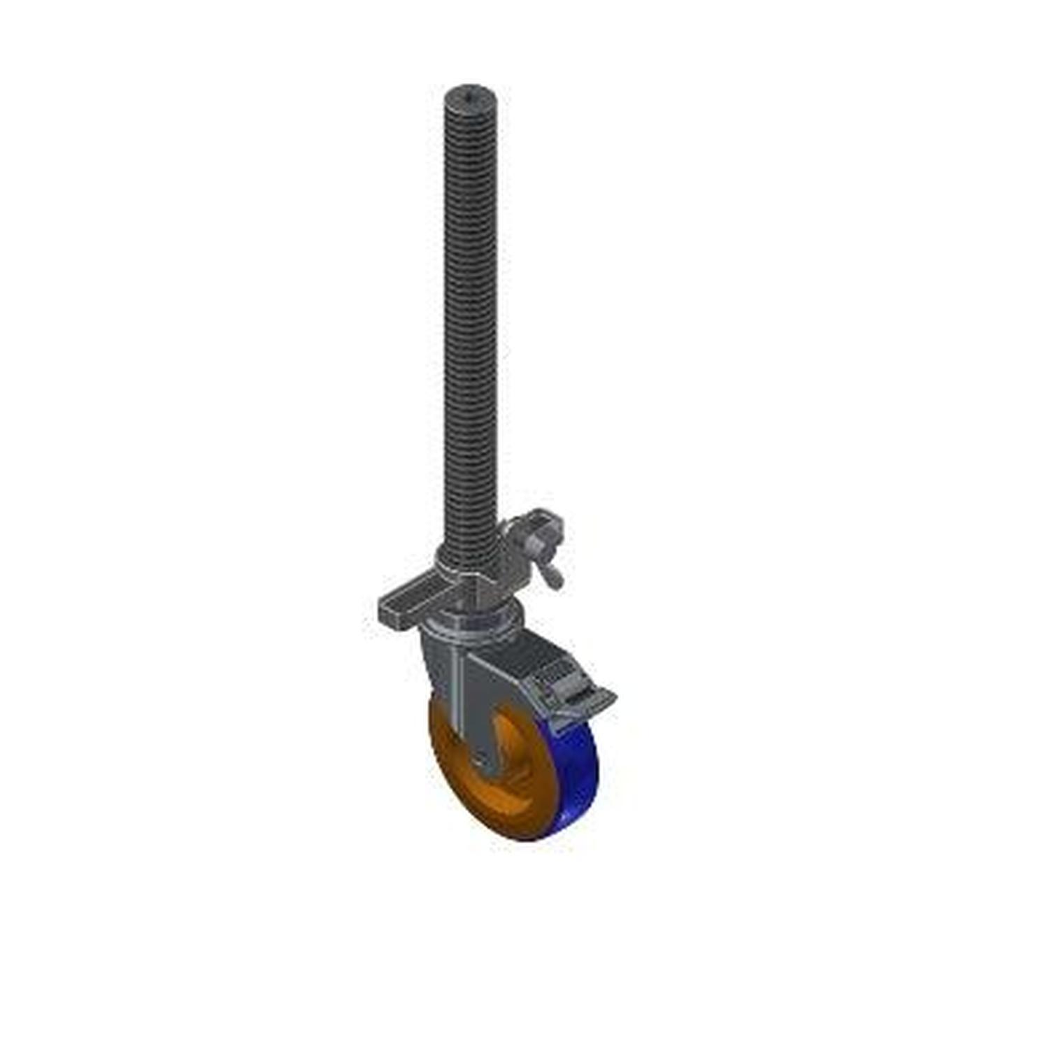 Easy Access | Foldaway Foldaway Adjustable Castor 125 mm Diameter, 200 ...