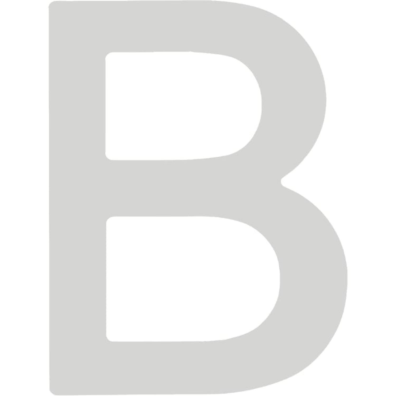 Elements Hardware | House Letter 76mm White | Mitre10
