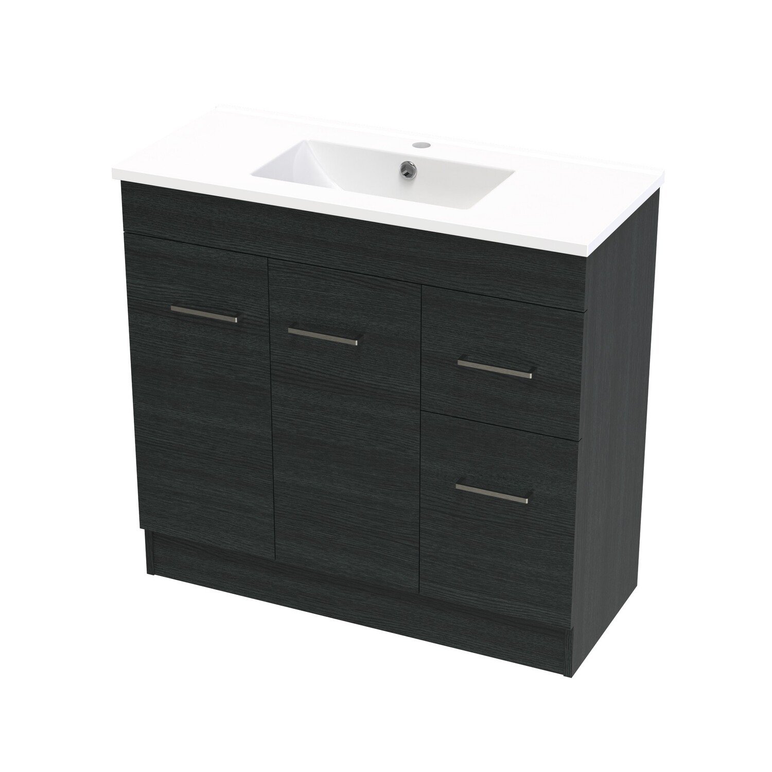 Clearlite | Cashmere Slim Classic Floor Standing Vanity H: 856mm, W ...