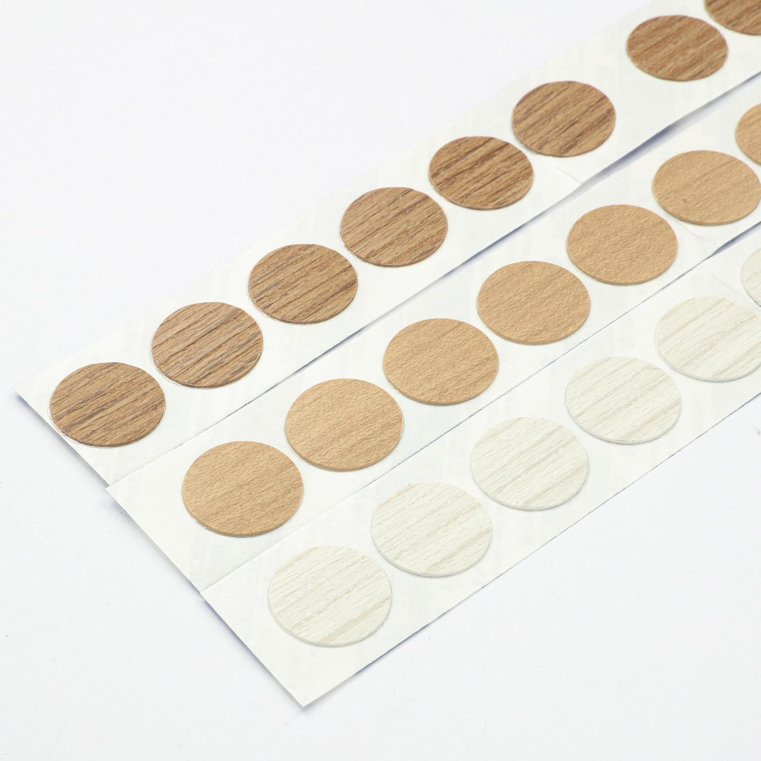 Hafele | Cover Cap 18mm Wood Grains | Mitre10