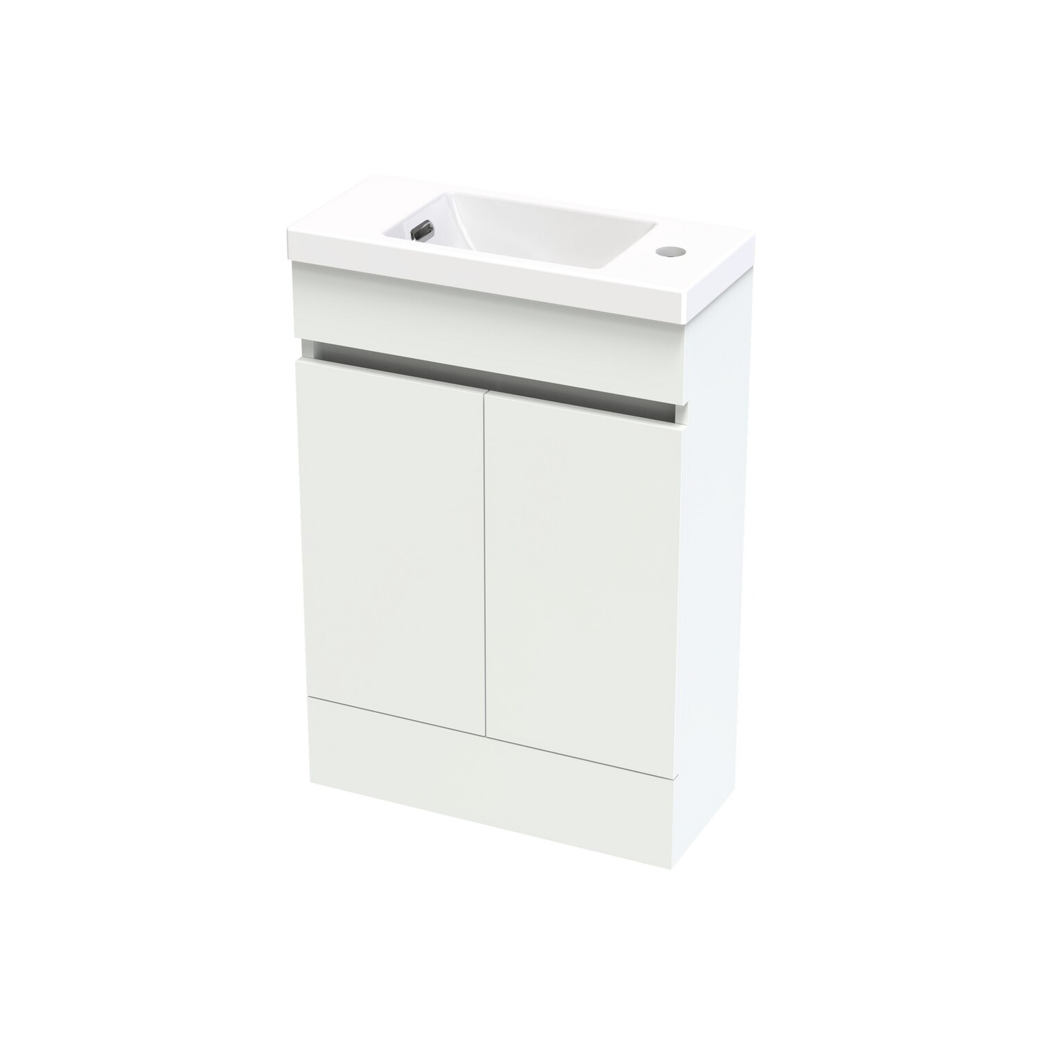 Clearlite | Pinnacle 500 Floor Standing Hand Basin H: 745mm, W: 495mm ...