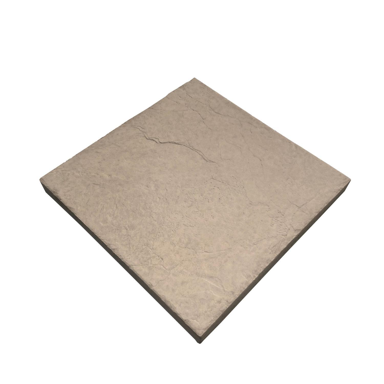 Viblock | Concrete Paver L: 400mm, W: 400mm, D: 40mm Clay | Mitre10