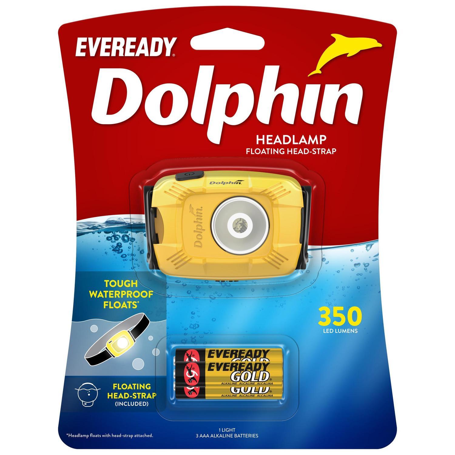 Eveready | Dolphin Eveready Dolphin Headlight 350 Lumens Yellow | Mitre10