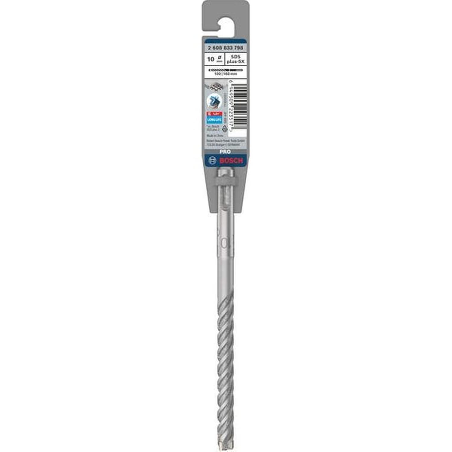 Bosch | SDS Plus-5X Hammer Drill Bit 10 x 100 x 160mm | Mitre10