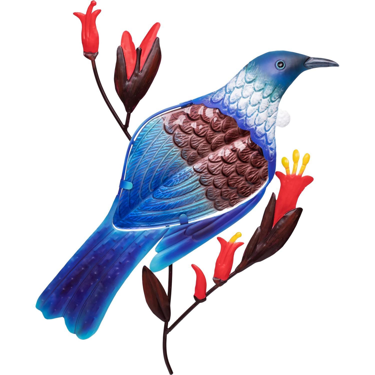 Nouveau | Wall Art Metal Glass Tui | Mitre10