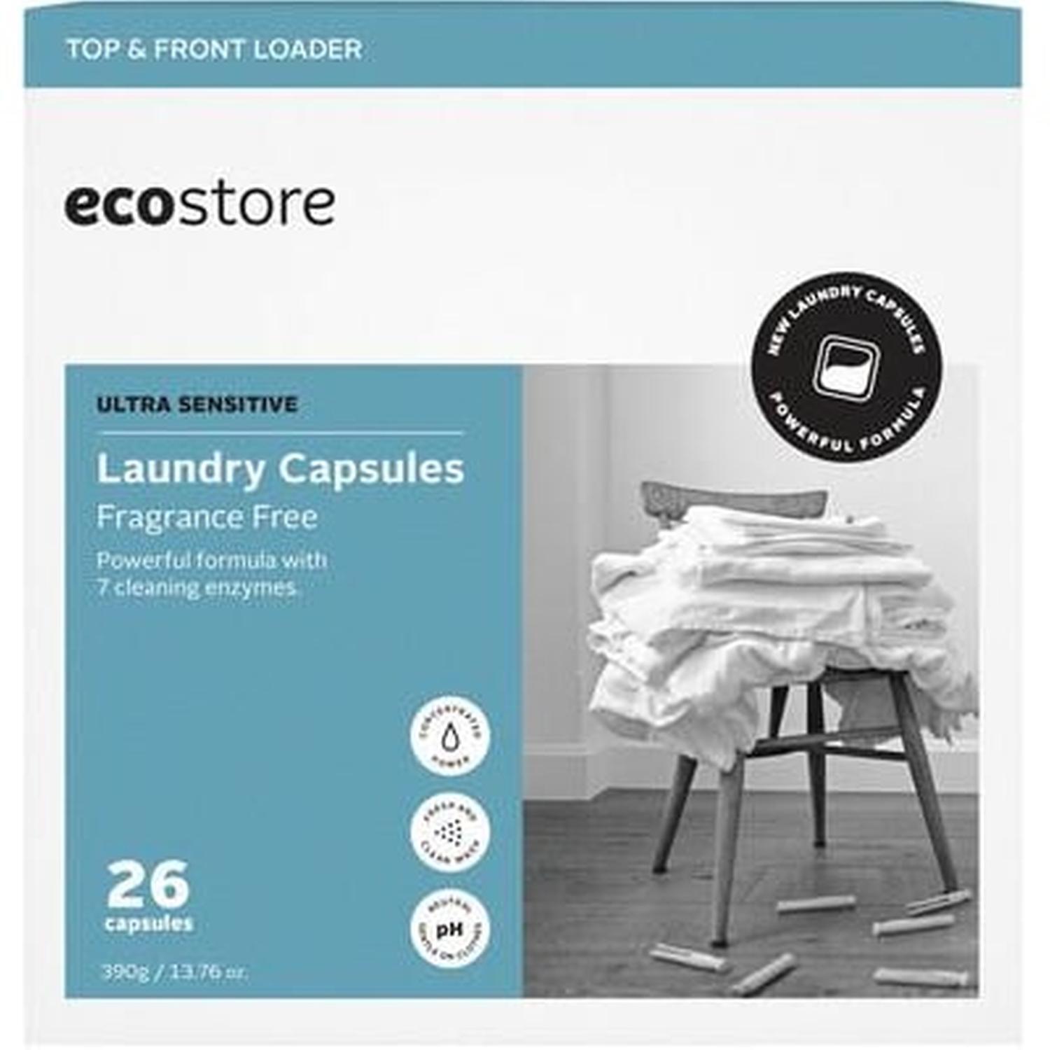 Ecostore | Laundry Capsules 26 pack | Mitre10