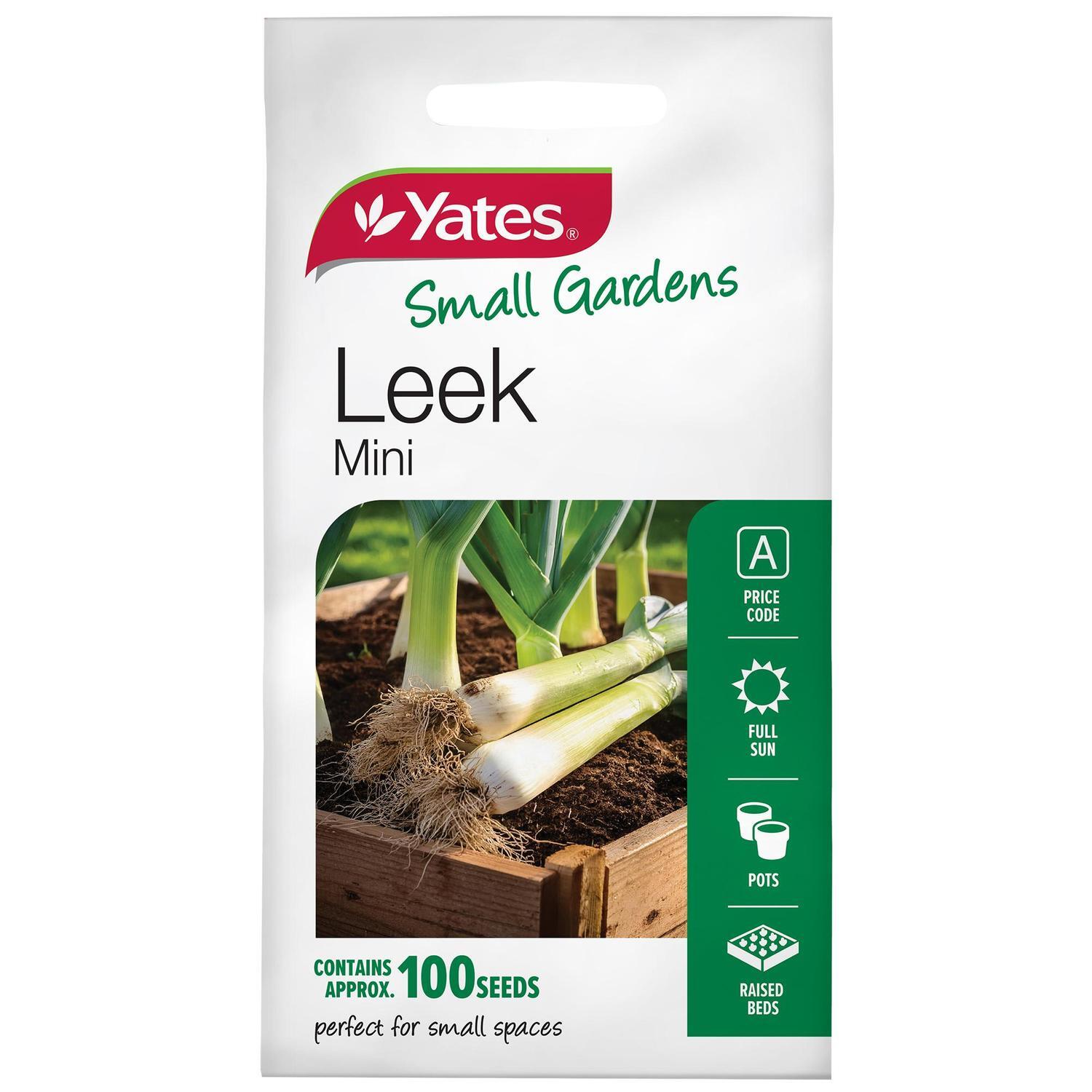 Yates | Vegetable Seed Leek Mini | Mitre10
