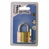 Master Lock | Fortress Padlock 40mm Brass | Mitre10