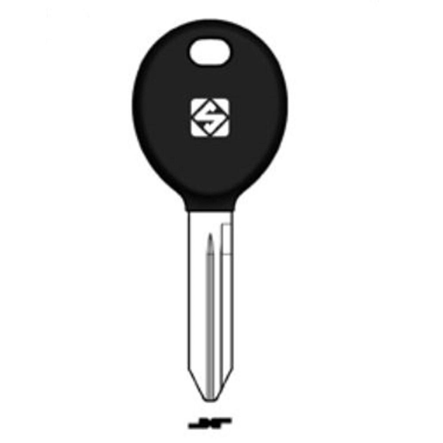 Automotive Key Black | Key Blanks