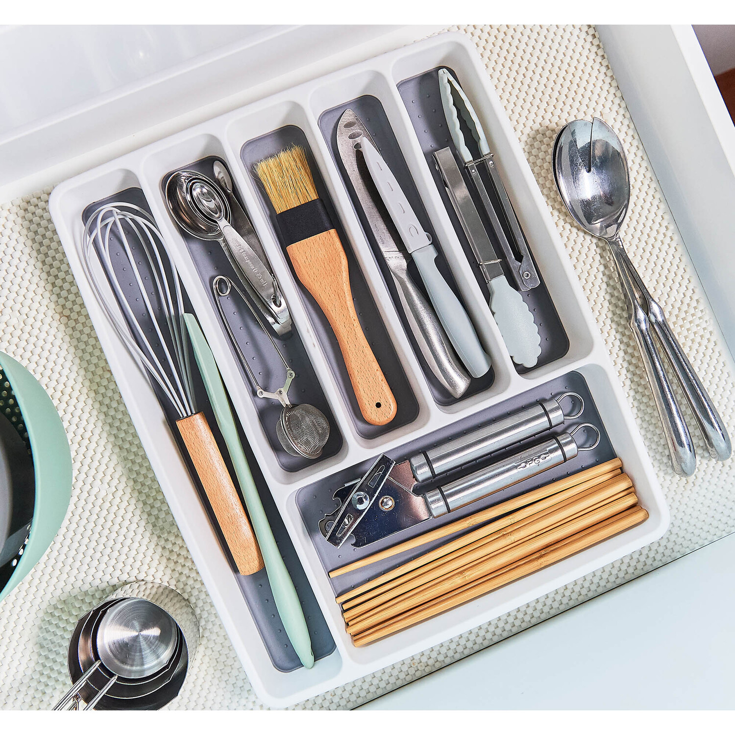 Nouveau | Cutlery Tray 6 Compartment | Mitre10