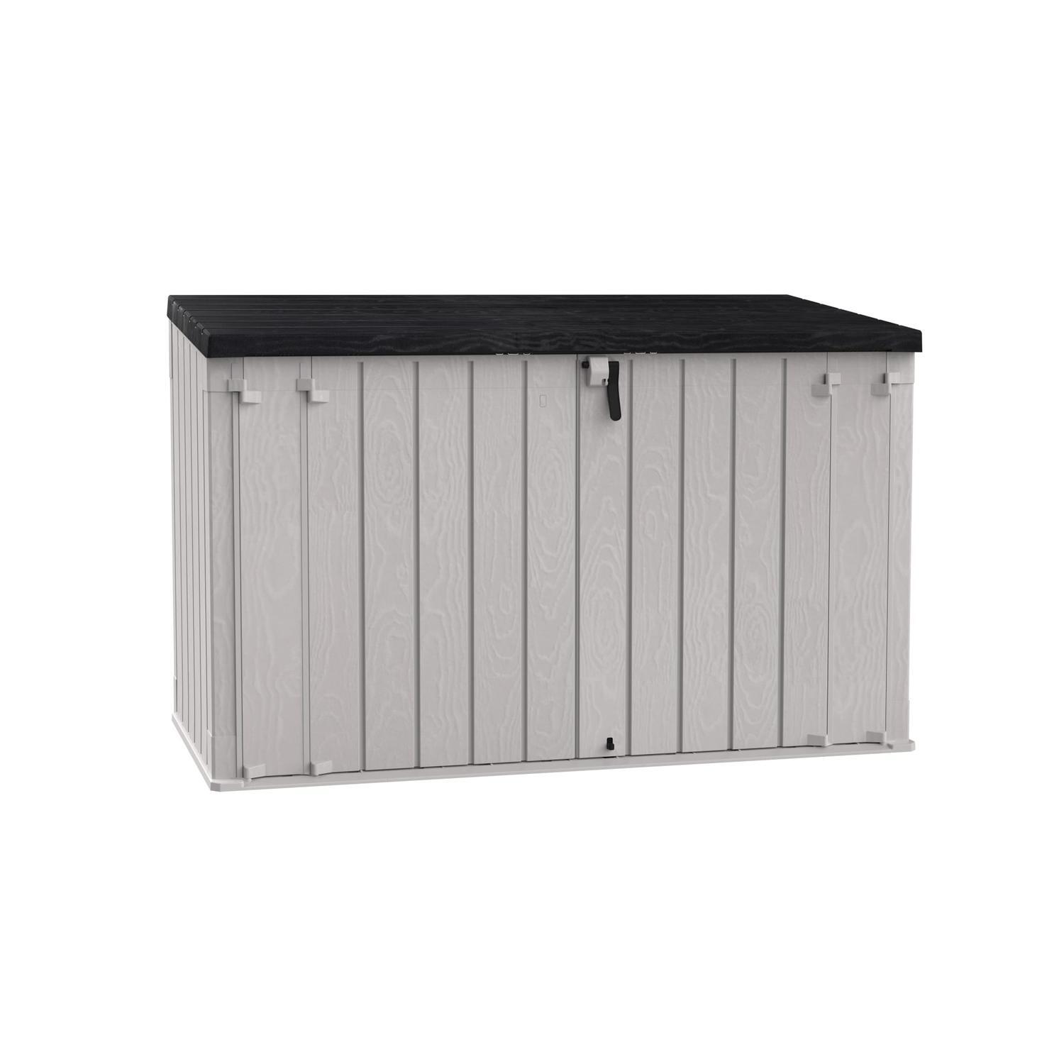 TOOMAX | Storaway Shed Plus 3XL 2770L Taupe Grey/Dark Anthracite | Mitre10
