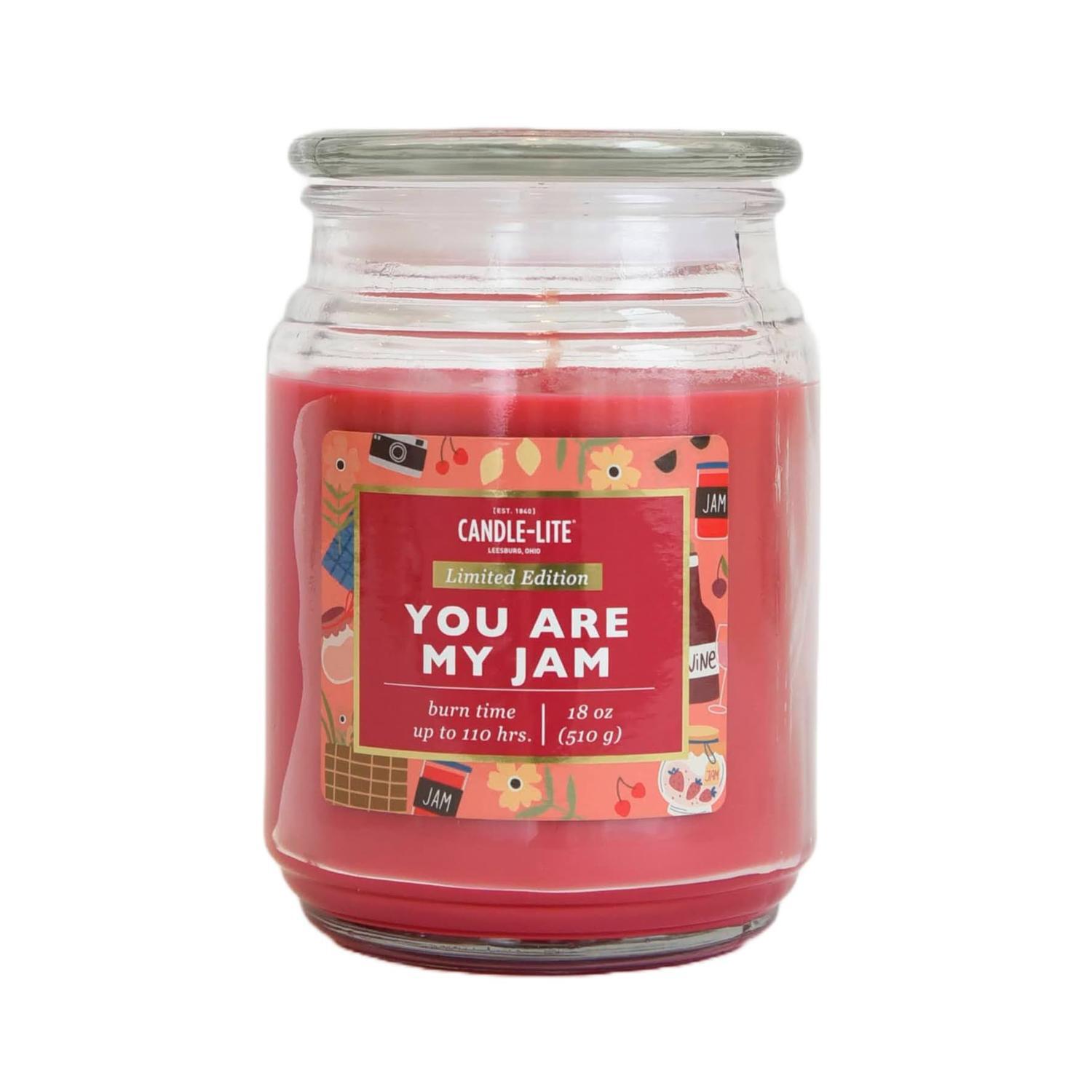 Candle-Lite | You Are My Jam Candle | Mitre10