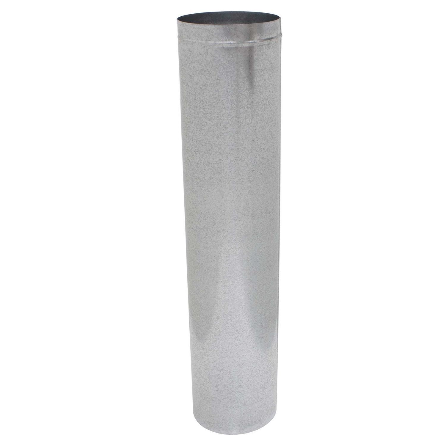 Masport | Flue Outer Casing 1200 x 250mm Galvanized Steel | Mitre10