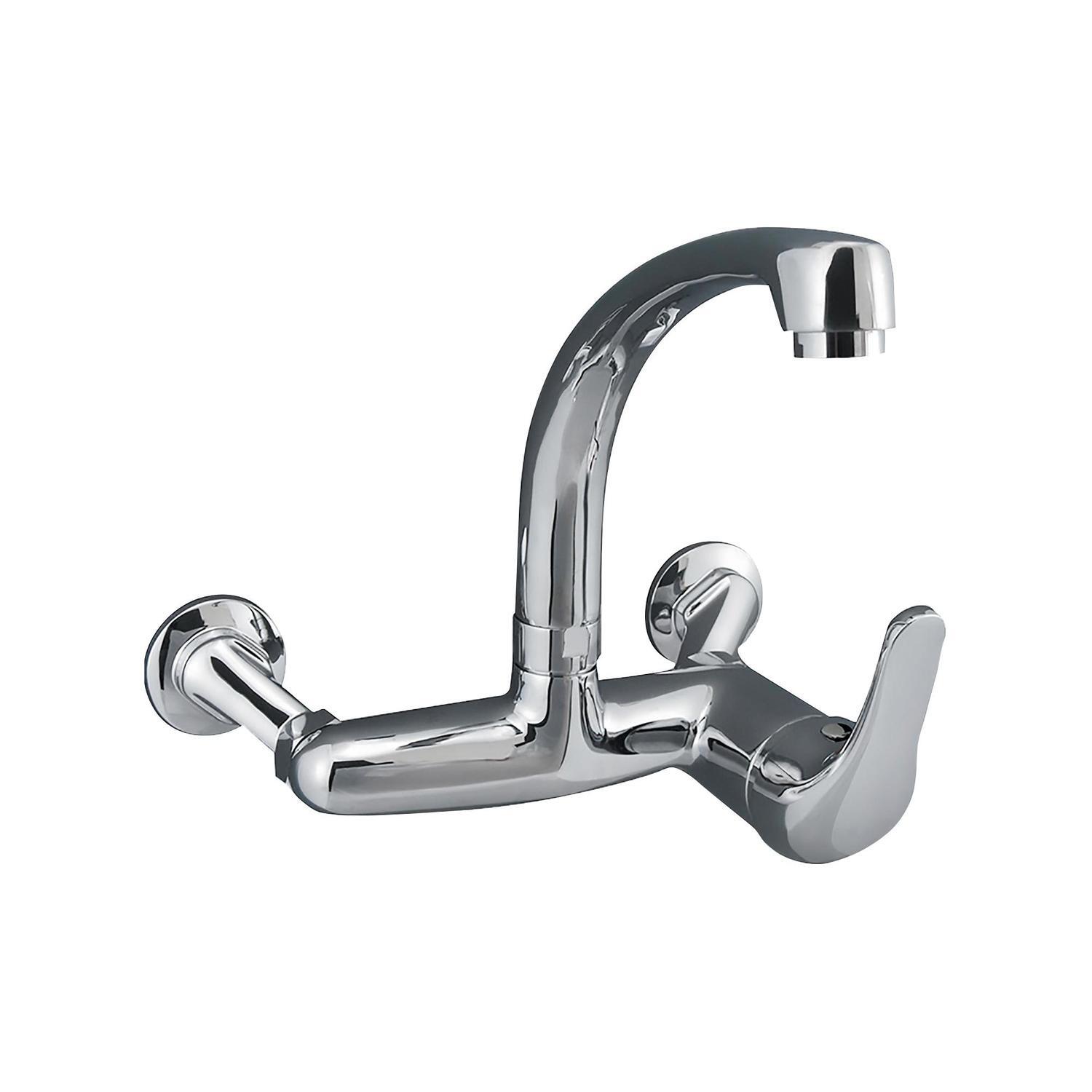 Stream by Aquatica | Stream Exposed Single Lever Sink Mixer Chrome ...