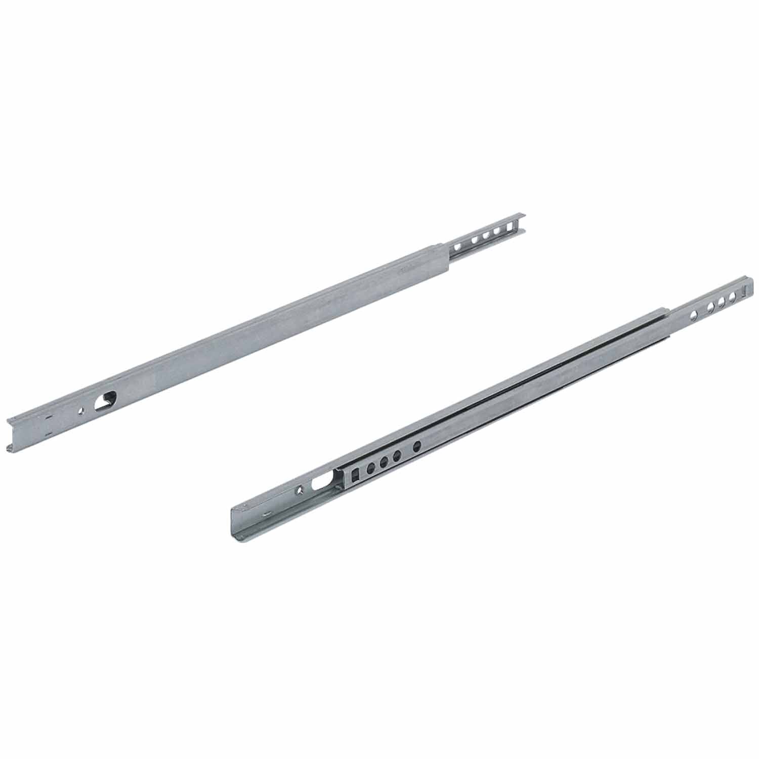 Hafele | Ball bearing runner 250mm Galvanized | Mitre10