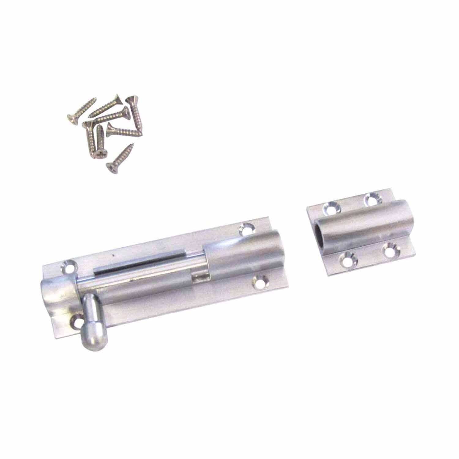 Gartner | Long Bolt Barrel 150mm Satin Chrome | Mitre10