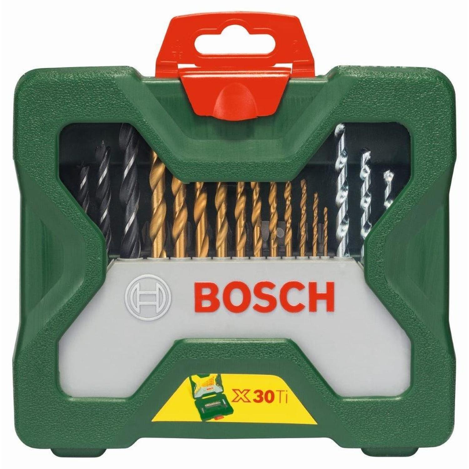 Bosch | X-Line Titanium Mixed Set 30 Piece | Mitre10
