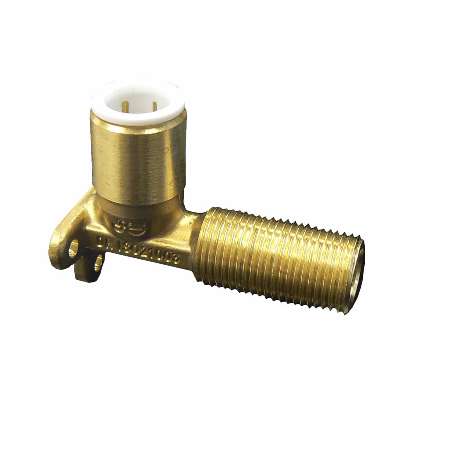 Speedfit | Brass Male Wingback Elbow 15mm X 1/2" Brass | Mitre10