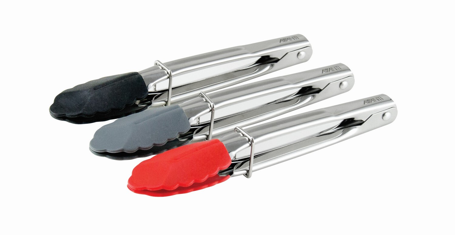 Mini Tong with Silicone Tip 18cm | Mitre10