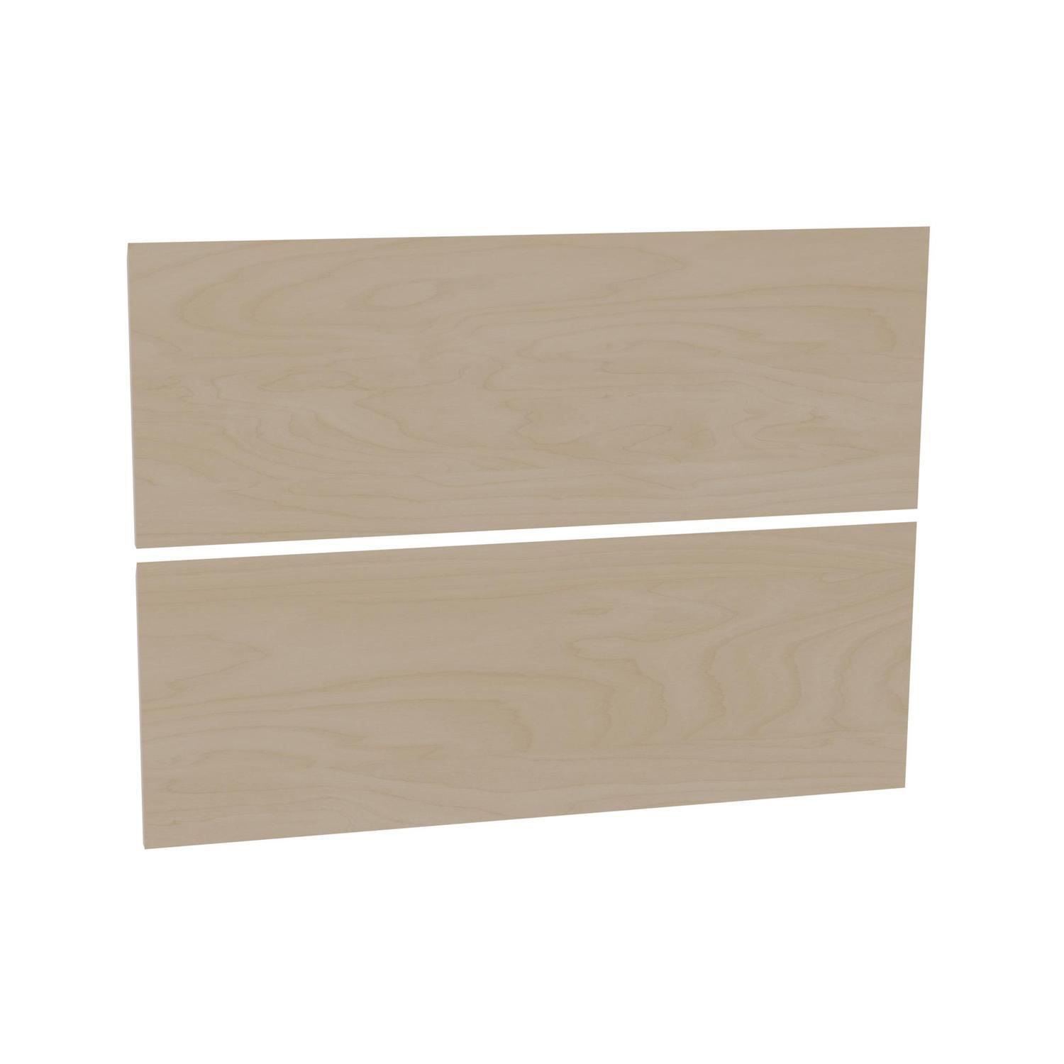 ConneX | Floor Standing Vanity Cabinet Handleless Drawer Front Set ...