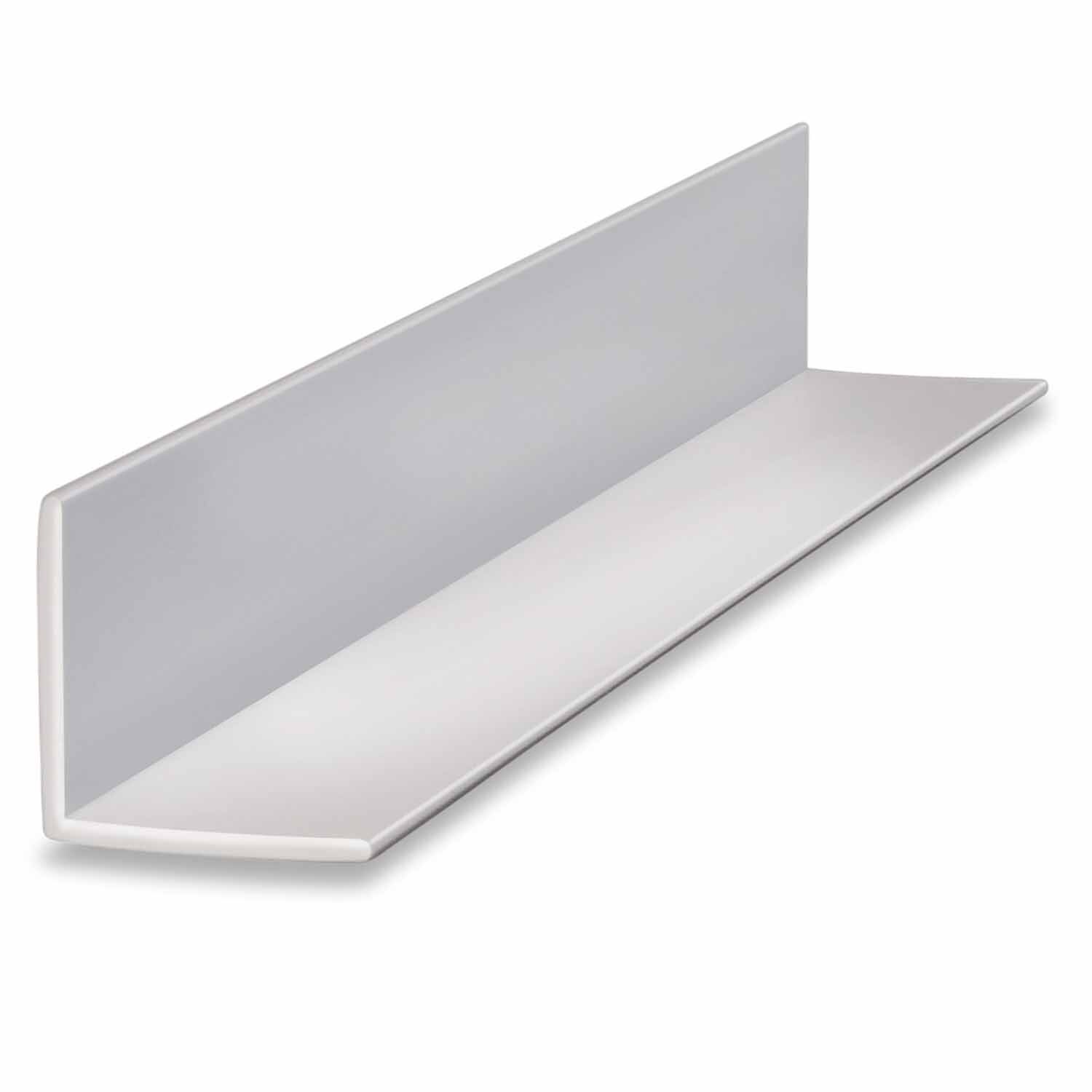 Showerdome | L Support Rail 1.2m White 1.2m White | Mitre10