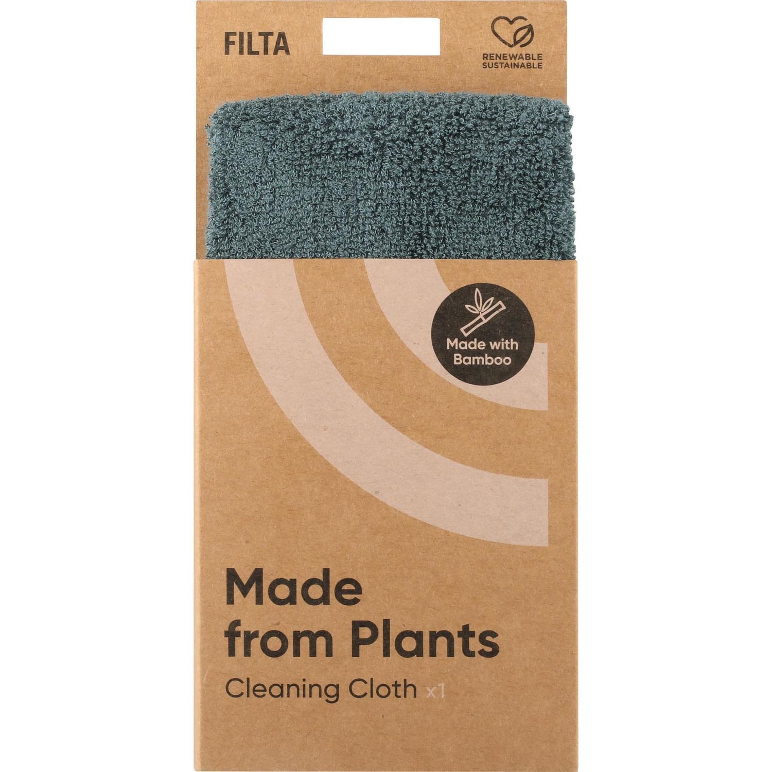 Filta | Bamboo Cleaning Cloth 30 x 30cm & 500gsm. | Mitre10