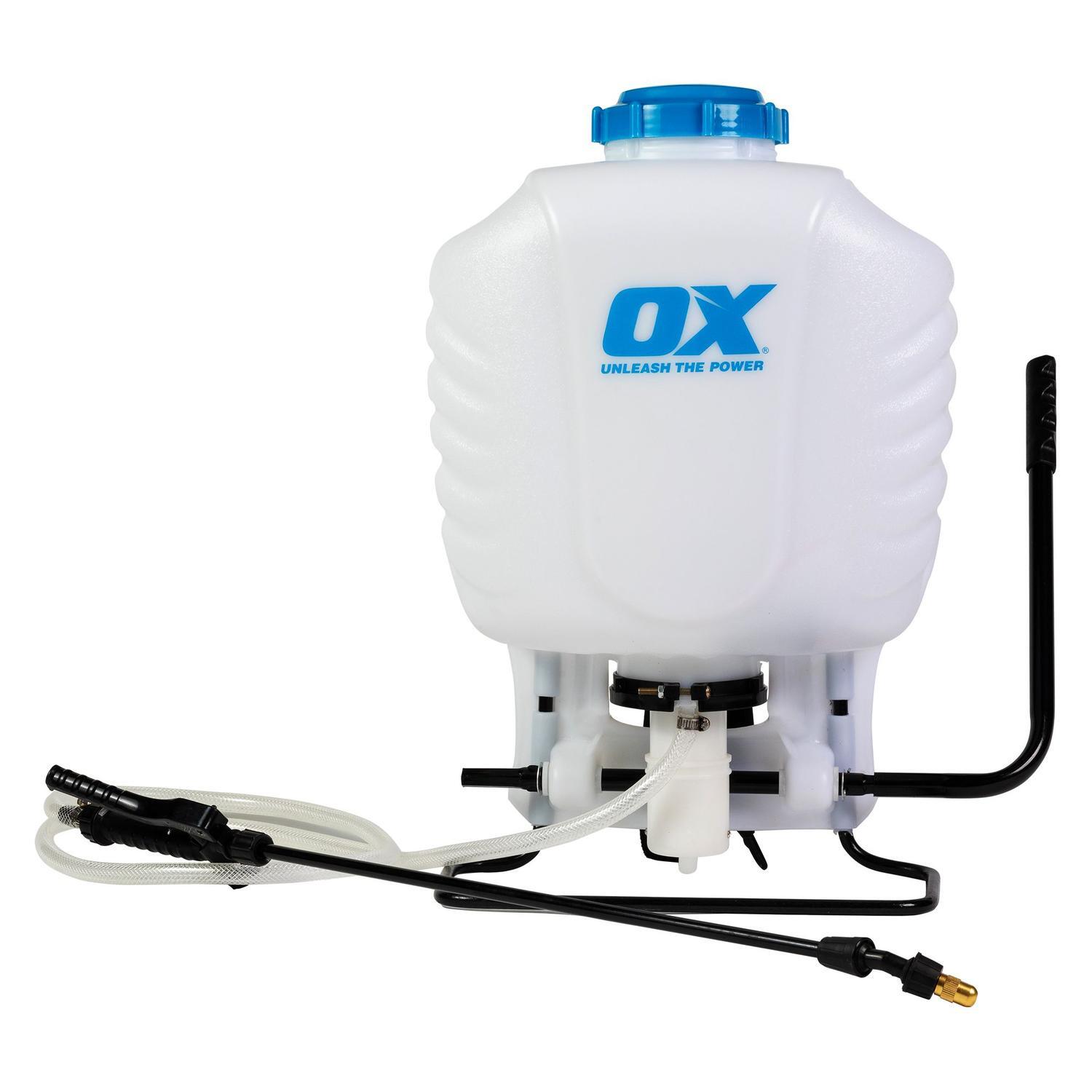 Ox | Manual Backpack Sprayer 15 litre | Mitre10