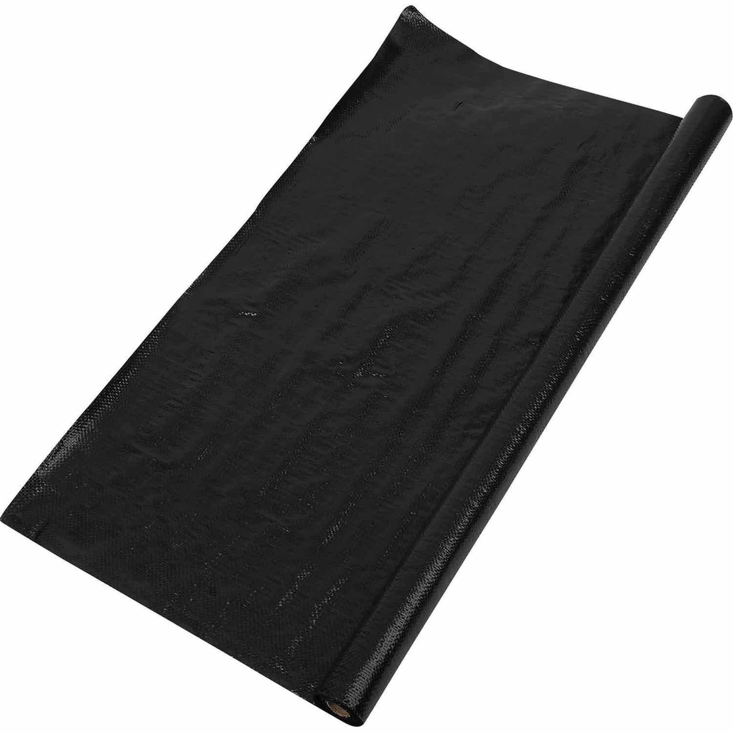 Number 8 | Weedmat Woven L: 10m, W: 0.91m Black | Mitre10