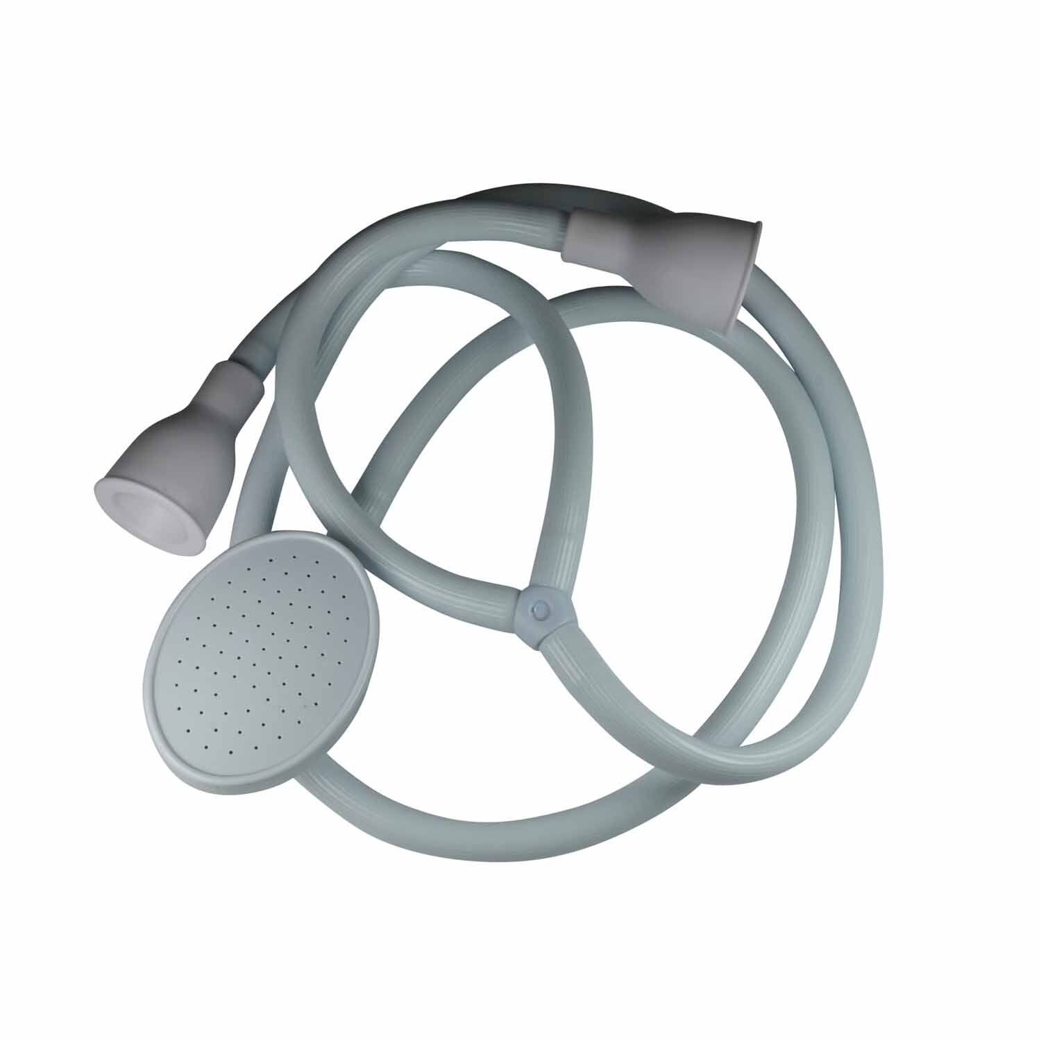 Plumb It | Double Tap Shower And Shampoo Set 15-20mm White | Mitre10